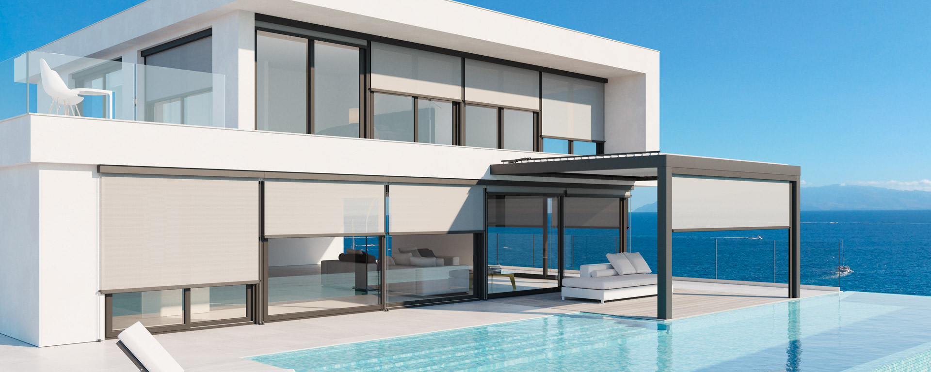 Stores Exterior - Look Sol Systems